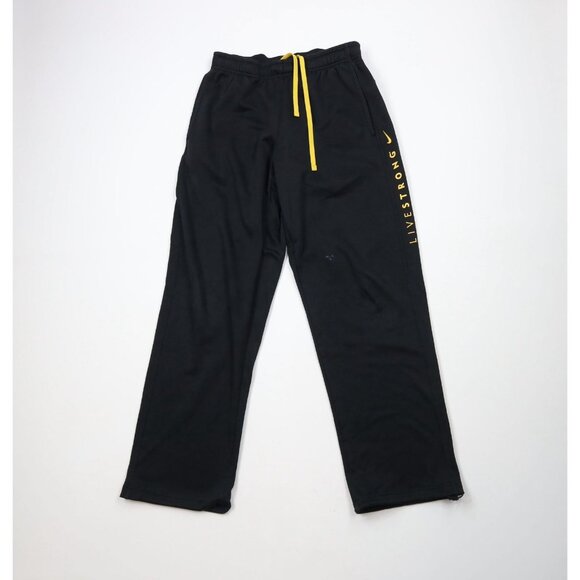 Nike | Pants | Vtg Y2k Nike Livestrong Lance Armstrong Mens M Spell Out ...